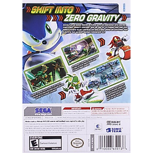 Sonic Riders Zero Gravity - Nintendo Wii