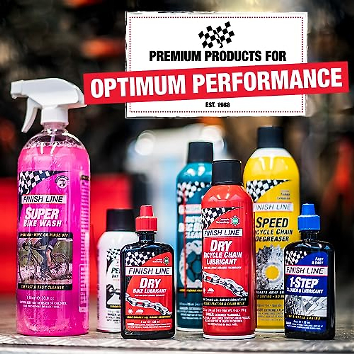 Finish Line Speed Bike Degreaser, 18-Ounce