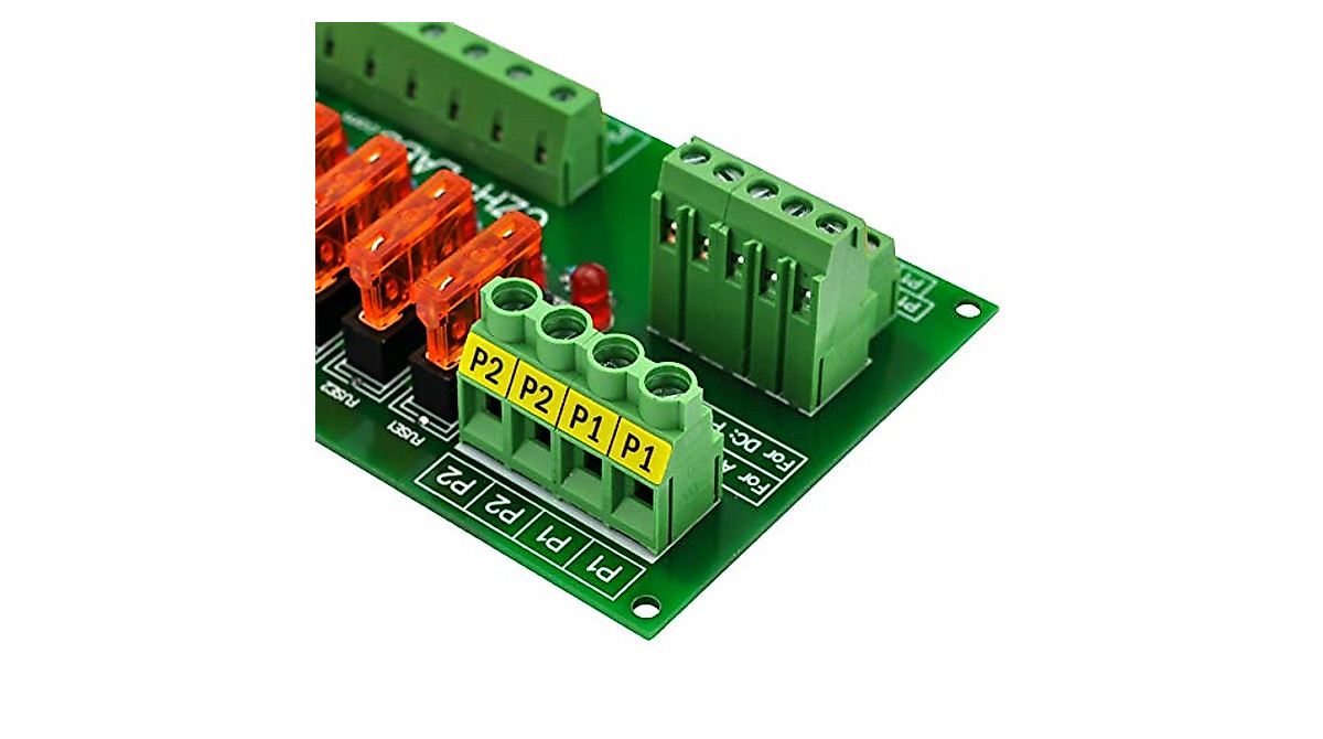 10 Position Power Distribution Fuse Module - Electronics-Salon