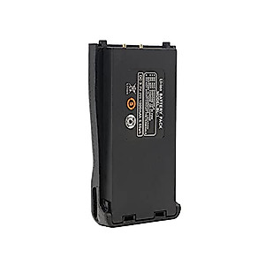 Rechargeable Walkie Talkies Battery Pack Replacement with Case - Original 1500 mAh Li-ion Battery for Baofeng BF-888S, Arcshell AR-5, Pxton PX-888S Walkie Talkie (4 Pack)