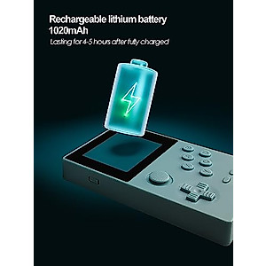 Fadist Handheld Game Console, Portable Retro Game Console, Built in 1000+ Classic Games,IdeIdeal Gift for Kids, Friend