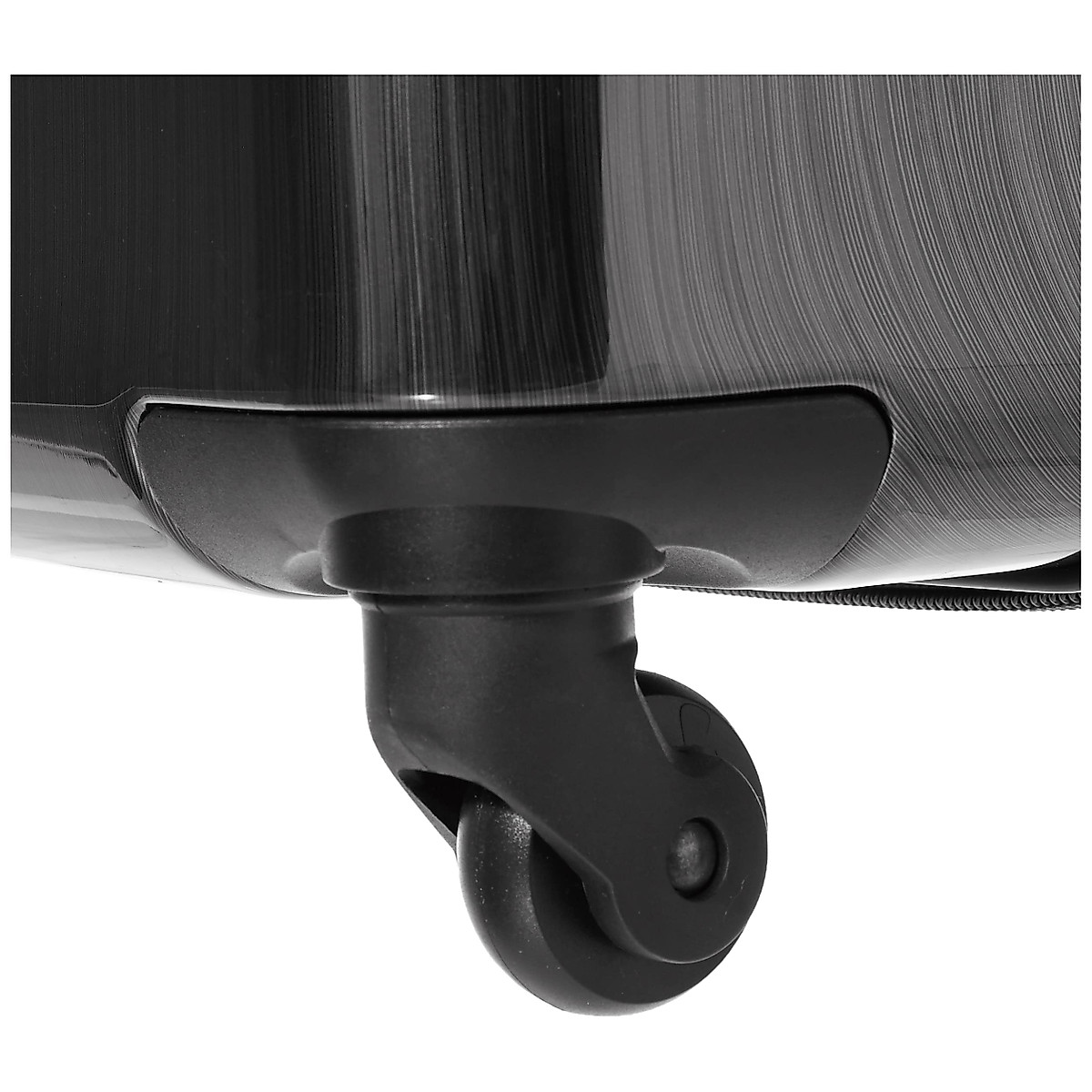 Samsonite Winfield 2 Hardside Expandable Luggage with Spinner Wheels, Brushed Anthracite, Checked-Large 28-Inch