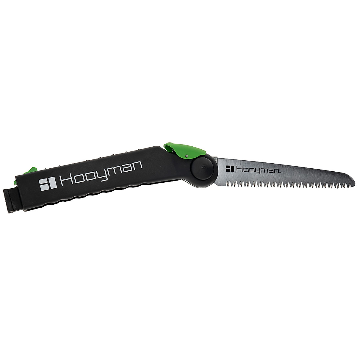 Hooyman Extendable Tree Saw 5 Foot with Lock Back Blade, Impulse Hardened Teeth, Locking Extension System, and Detachable Head Handsaw for Tree Trimming, Cutting, Pruning, Hunting, and Outdoors