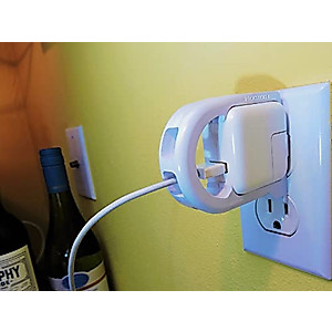 Lock Socket - Charger Lock - Compatible with ipad 12W Never Lose Your Charger Again!