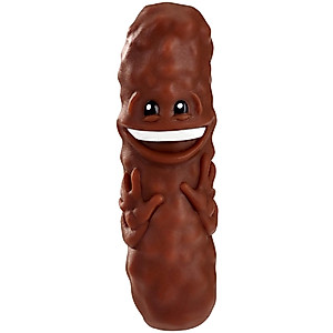 Mattel Games Flushin' Frenzy Kids Game, Family Game with Toilet & Plunger, Grab the Flying Poop for 2-4 Players