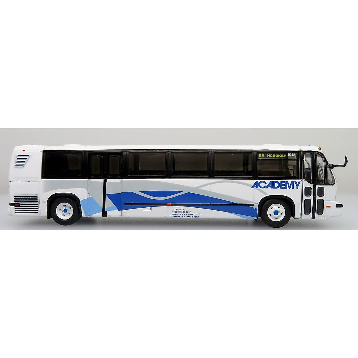 RTS TMC Transit Bus Academy, New Jersey-New York 1/87 Scale-HO Scale Iconic Replicas