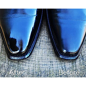 SAPHIR Medaille d’Or Pate De Luxe - Natural Wax Shoe Polish for Leather Shining - 50ml - Wax Yellow