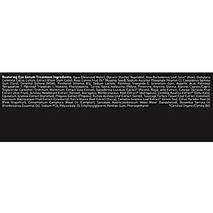 Brickell Men's Restoring Eye Routine for Men, Eye Serum and Eye Cream for Men, Natural and Organic, Unscented, Men's Skin Care Gift Set