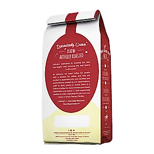 Joffrey's Coffee - Jamaican Me Crazy, Flavored Coffee, Artisan Medium Roast, Arabica Coffee Beans, Caramel, Vanilla, & Coffee Liqueur Flavor, Brew or French Press, Kosher, No Sugar (Whole Bean, 16 oz)