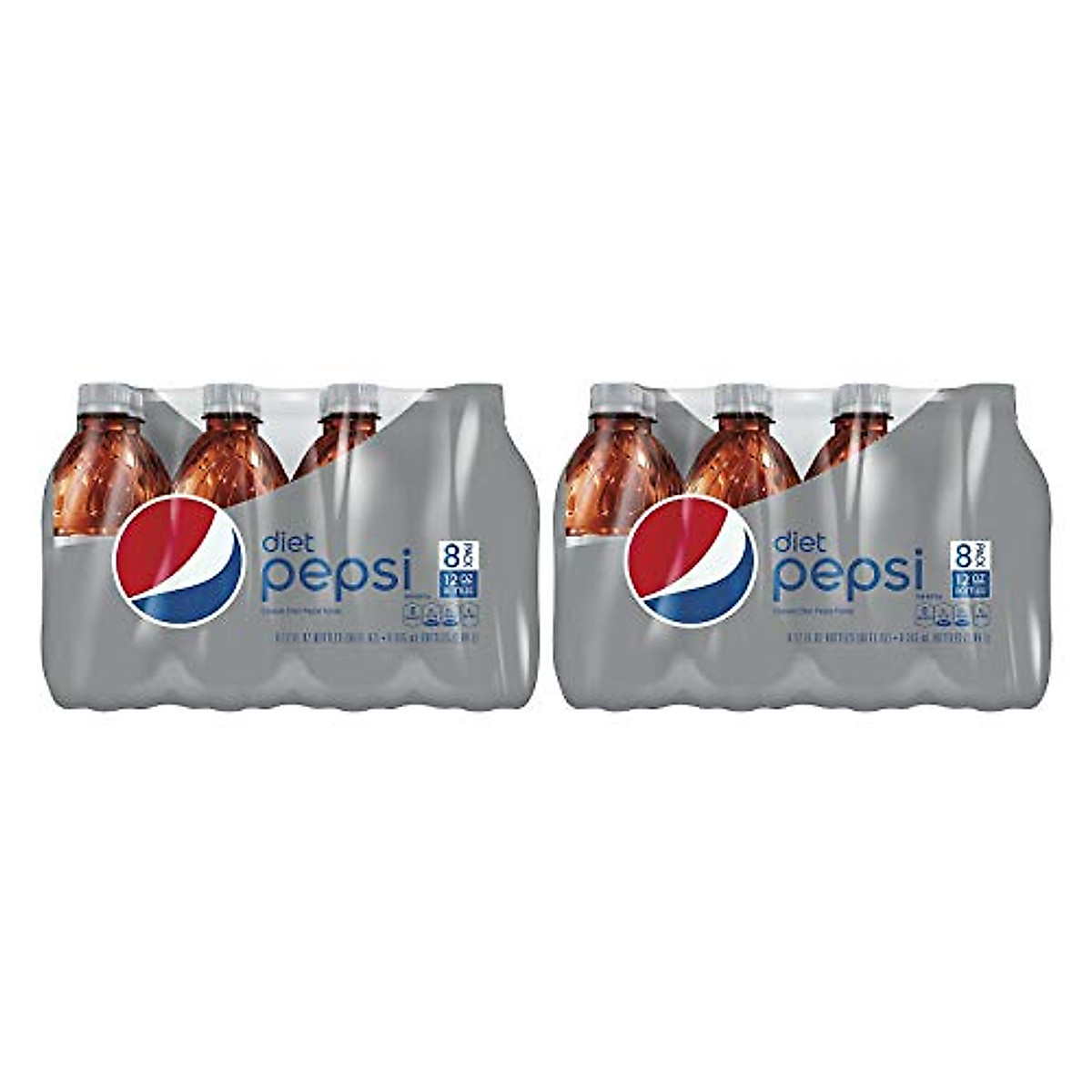 Pepsi Diet 12 Fl oz (16 bottles)