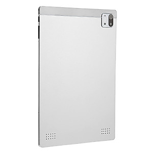 GLOGLOW Tablet PC, 100-240V 4GB 64GB 5G WiFi Support Fast Charging Night Reading Mode 10 Inch Tablet for Reading for Kids (US Plug)