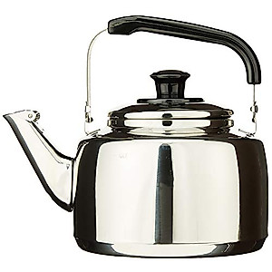 Stainless Steel Whistling Tea Pot, 113518