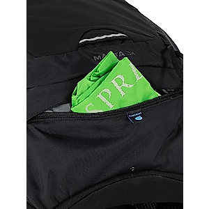 Osprey Manta 34L Men's Hiking Backpack with Hydraulics Reservoir, Black