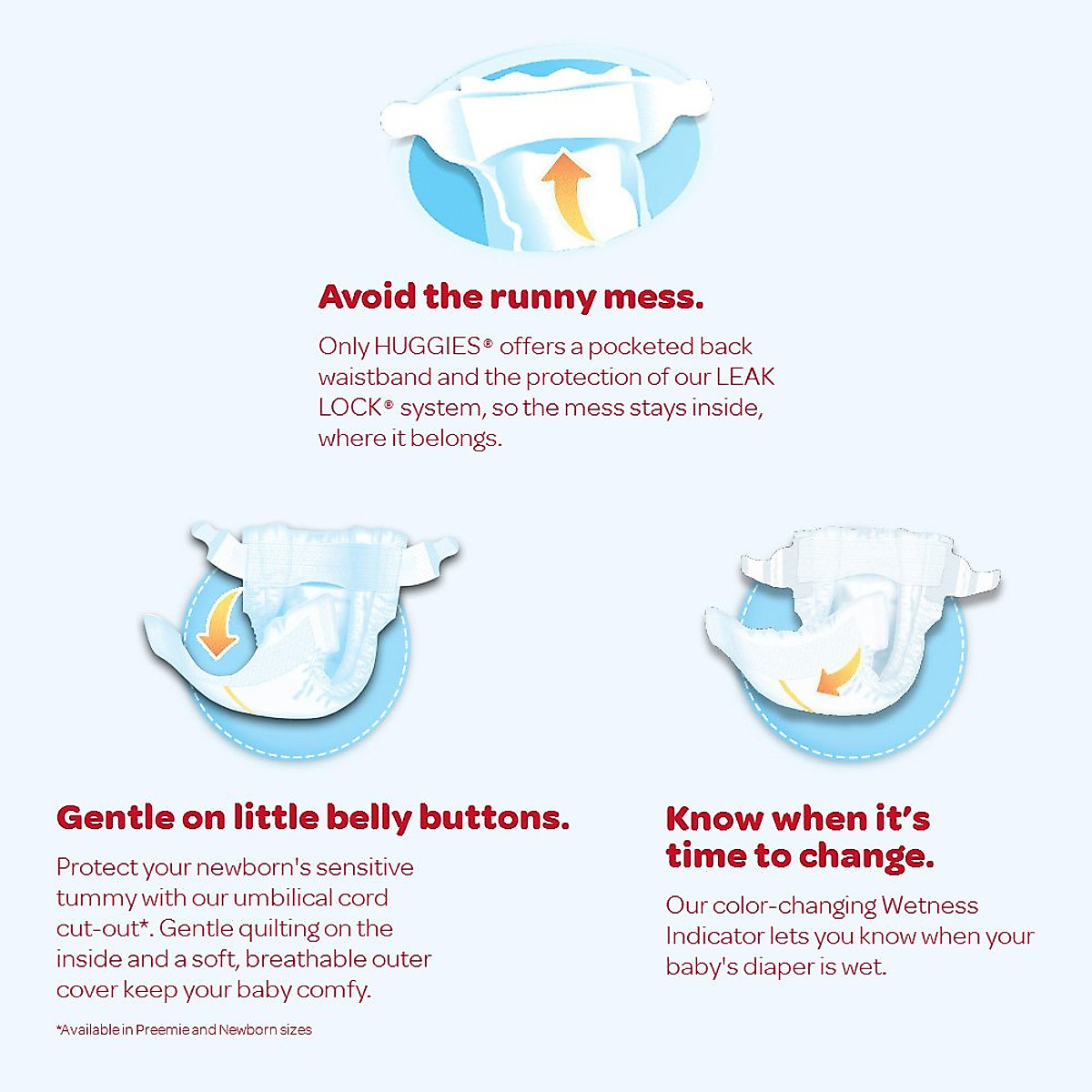 Huggies Little Snugglers Diapers, Size 2, 76 Count