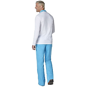 Spirit Halloween Scooby-Doo Adult Fred Costume | Officially Licensed | Group Costume | Fred Cosplay | Easy Halloween Costume - XL