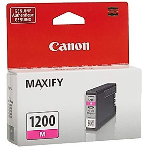 Canon PGI-1200 Magenta Ink Tank Compatible to MB2120, MB2720, MB2020, MB2320