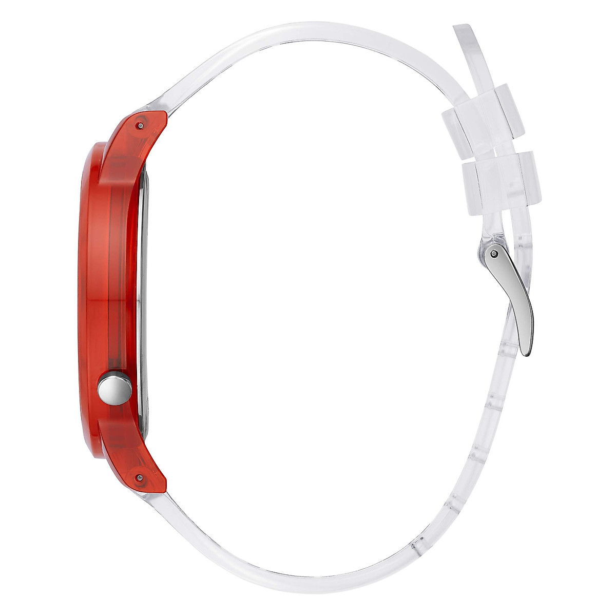 Guess x J Balvin Red Logo Watch