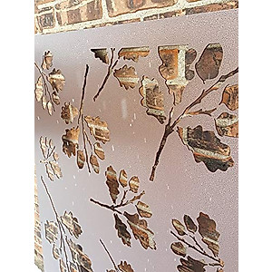 OakLeaf1US - Privacy Screen Metal Garden Fence Decor Art