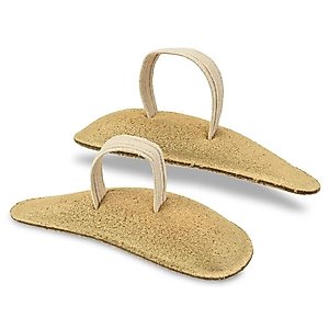 Silipos Felt Hammer Toe Crest 92908 for Hammer, Claw and Mallet Toes, Size Medium for Right Foot, 3 Per Package