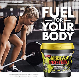 Colossal Labs Whey Protein Blend [12 Pounds/Pack of 1]–Vicious Vanilla, Cold Filtered, 25g Pure Protein, 6.6g BCAAs/Serving(Packaging May Vary)