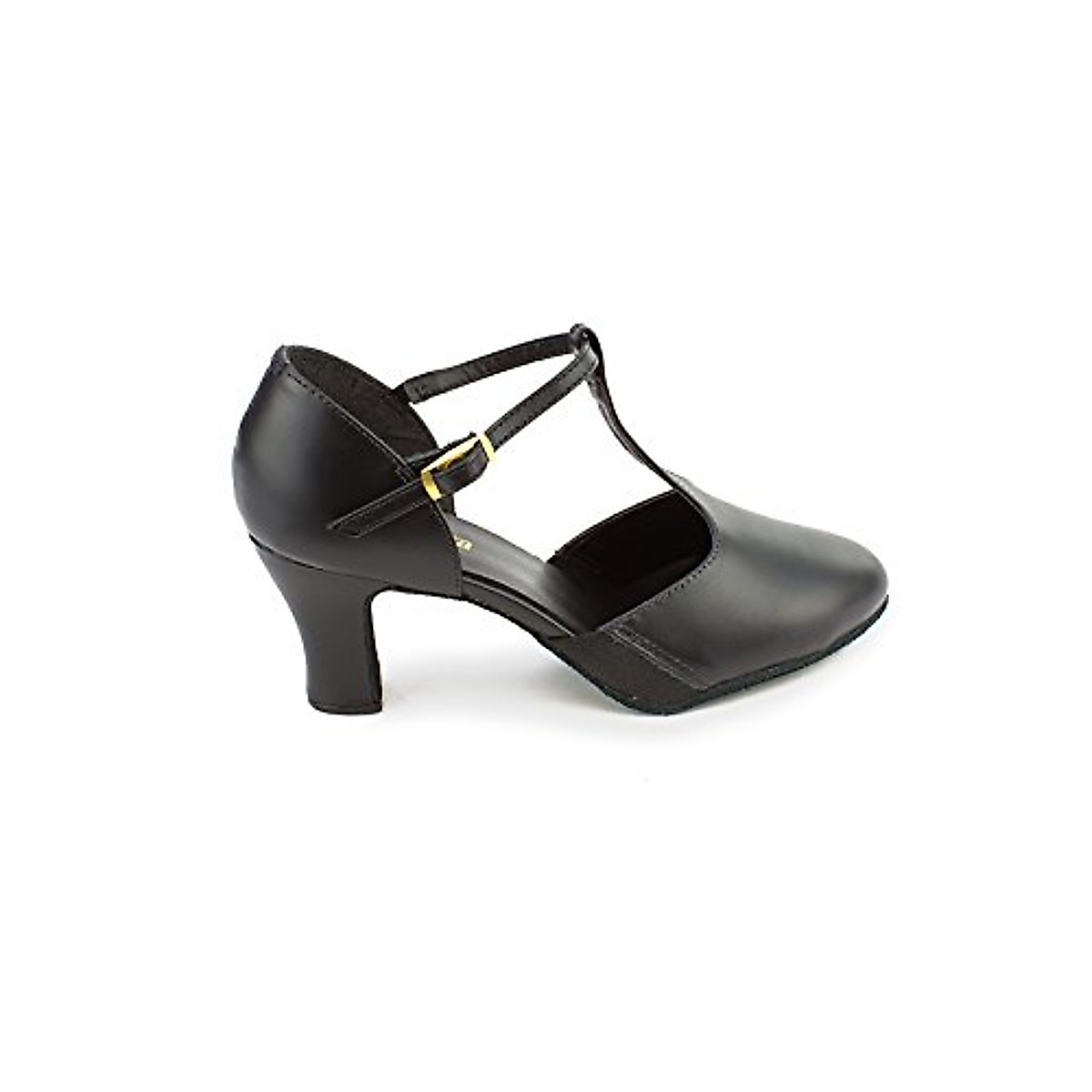 So Dance CH57 T-Strap 2.5'' Heel Character Shoe Black