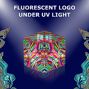 SHASHIBO Shape Shifting Box - STEM Magnetic Fidget Cube That Transforms Into Over 70 Shapes, Download Fun in Motion Toys Mobile App (Water Color)