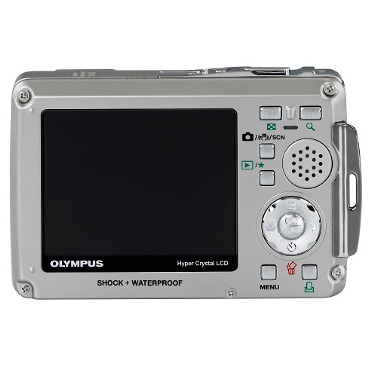 Olympus Stylus 770SW 7.1MP Digital Camera with 3x Optical Zoom (Silver)