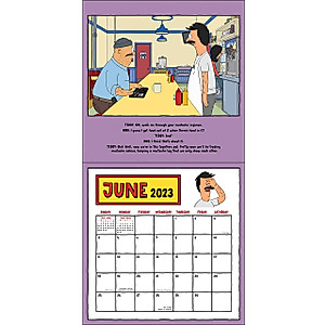 Bob's Burgers 2023 Wall Calendar