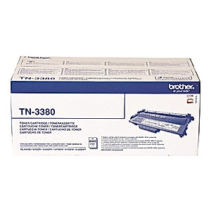 Brother Laser Toner Cartridge - TN3380 - Black - 8000 Page Yield