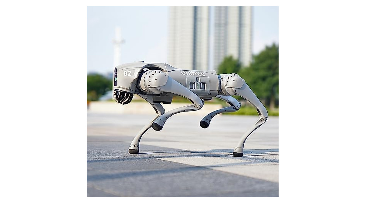 Unitree Go2 Robot Dog: AI-Powered Quadruped with Obstacle Avoidance