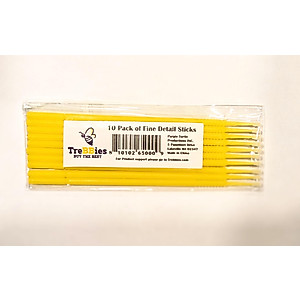 Trebbies Ranger Tim Holtz Distress Zipper Bag - Bundle Includes Small and Medium Bag Detail Sticks