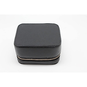 Kate Spade New York Staci Travel Jewelry Box in Black