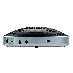 YAMAHA YVC-200 Portable USB & Bluetooth Speakerphone, Hold Meetings Anywhere, Noise Reducing Conference Phone with 10-Hour Rechargeable Battery Life