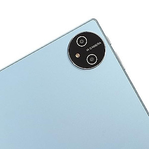 Haofy 2 in 1 Tablet, GPS Navigation 24MP Rear Camera 10.1 Inch Tablet PC Smart 12GB RAM 256GB ROM 5GWiFi for Learning for Android 11.0 for Entertainment (US Plug)