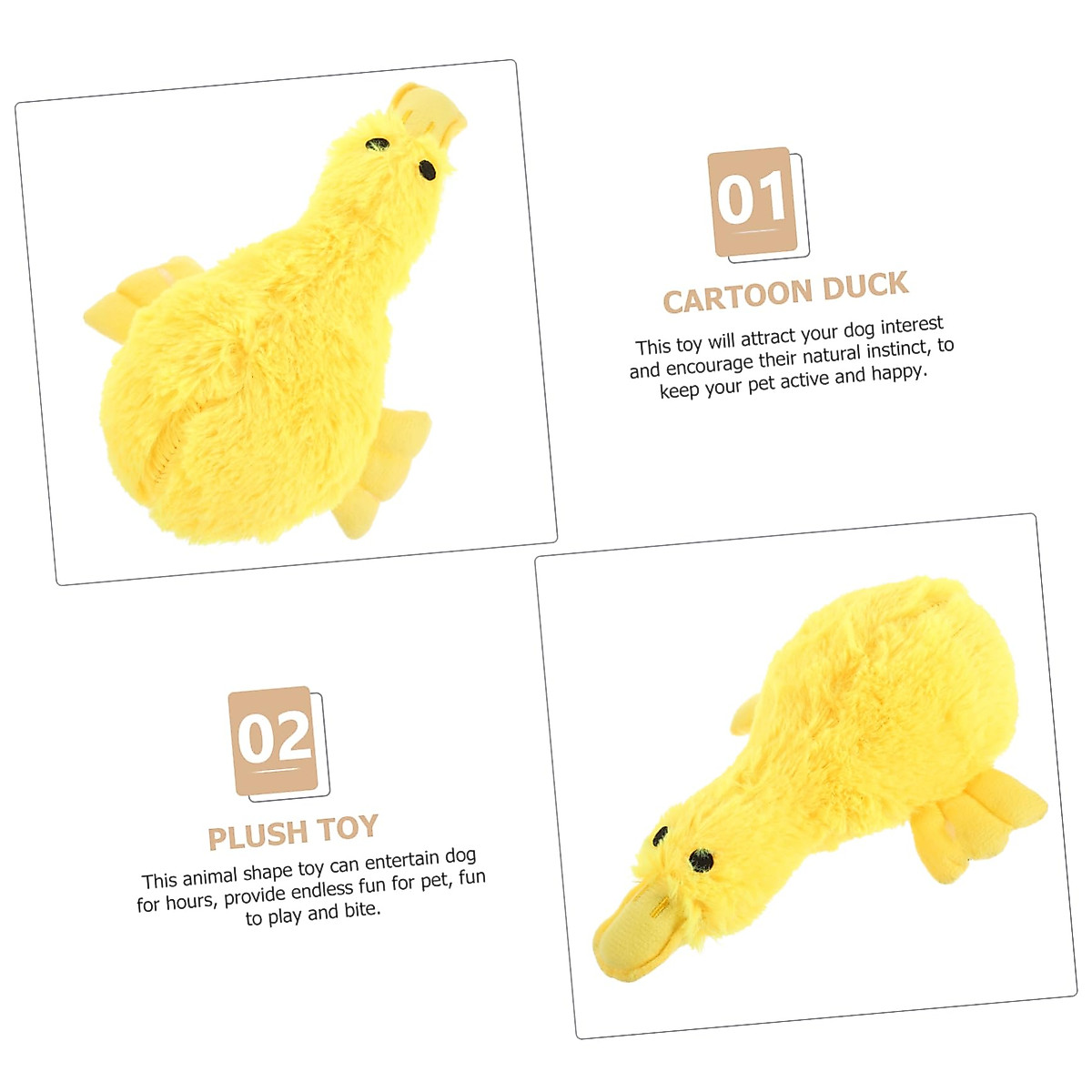 balacoo Puppy Toys Dog Toy Squeakers Dog Toys Small Dogs Dog Toys Squeaky Small Dog Squeaky Toys Shaped Dog Squeaky Toy Dog Interactive Toys Small Dog Toy Dogs Toys Plush pet The Dog