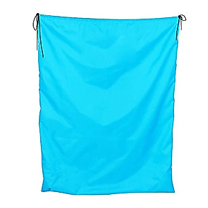 Colcolo Single Bag Waterproof Drawstring Storage Pouch Carry Sack Organizer, Blue, 50x70cm