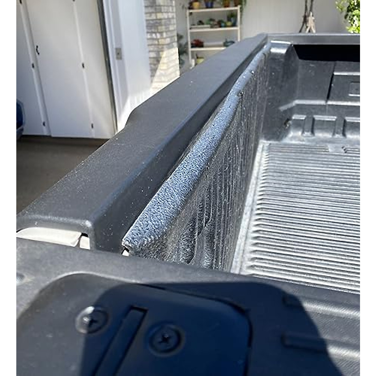 ECOTRIC Tailgate Top Cap Protector Molding Trim Cover for 2008-2016 Ford F250 F350 F450 Super Duty Replace for BC3Z-9940602-B FO1904104