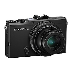 Olympus XZ-2 Digital Camera (Black) - International Version (No Warranty)