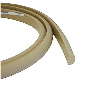 Flexible Moulding - Flexible Half-Round Moulding - NJ714-3/4" X 1-1/2" - 12' Length - Flexible Trim