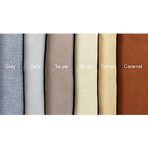 Shanlin Large Size Unisex Imitation Cashmere Winter Scarves for Men and Women (Caramel)
