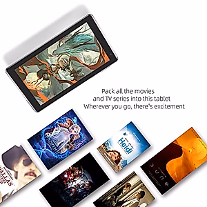 ATOZEE 7 Inch Tablet 64GB Storage Tab 2GB RAM Quad-core CPU 1.5GHZ, Android 11 Tablets, WiFi BT Dual Cameras (Black Tableta)