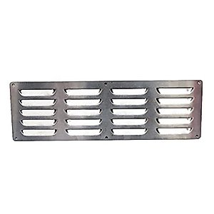 Stainless Steel Vent for Outdoor Grill Islands by Boone Hearth