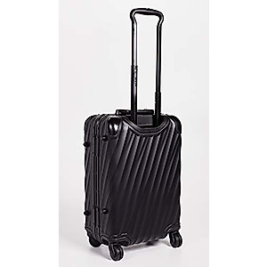 TUMI 19 Degree Aluminum International Carry On Suitcase, Matte Black, One Size