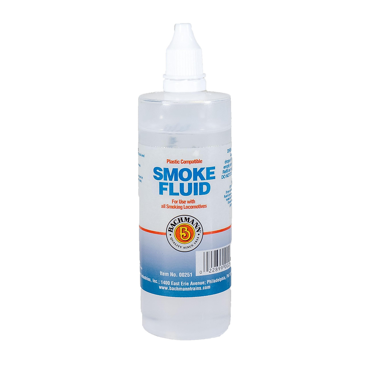 Bachmann Industries Smoke Fluid for Use with Bachmann and Williams Smoke Equipped Locomotives (4.5 Oz.)
