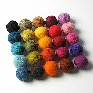MOMODA BAODLON 50 Colors Fibre Wool Yarn Roving for Needle Felting Hand Spinning DIY Craft Materials