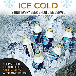 KEGCOLD Portable Keg Cooler - Foldable, Reusable, Lightweight, Insulated, and Easy Setup (1/2 & 1/4 Size Keg)