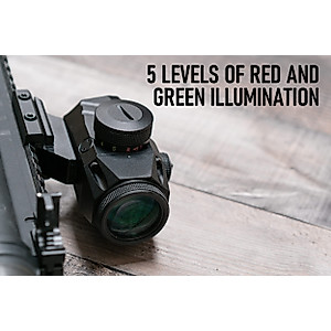 Monstrum Marksman 1X Prism Scope | Flat Dark Earth