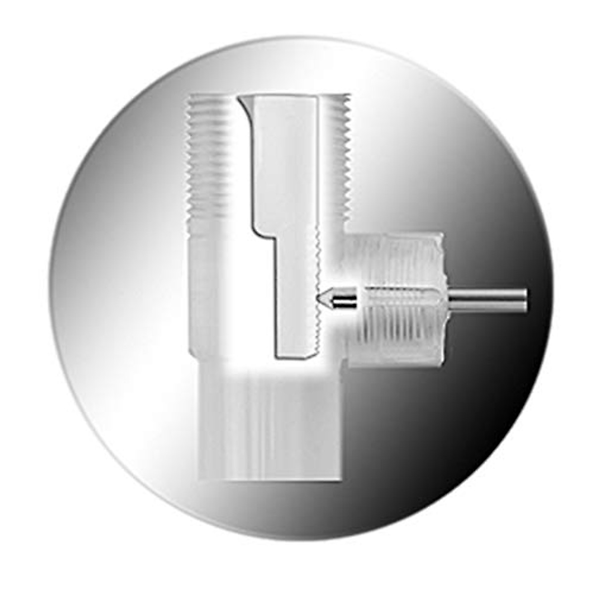 Innova Rhondonite Two Handle Non-Metallic Bathroom Faucet with Easy Install QuickNut and ClogFREE PopUp Drain