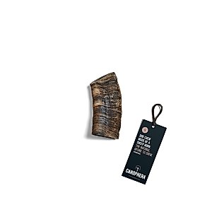 Canophera Premium Xtra Small Dog Chew: 100% Natural Sheep Horn for Dental Health & Durability. Odor-Free