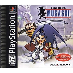 Brave Fencer Musashi
